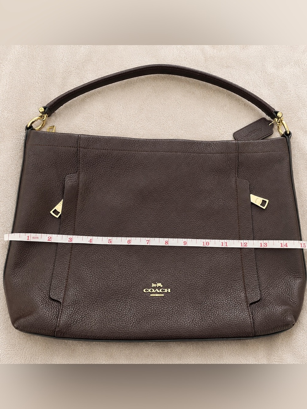 Coach | Bags | Coach Scout Pebbled Hobo Bag Oxblood F37695 Like New ...